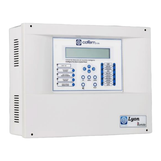 COFEM LYON REMOTE PLUS MANUAL Pdf Download | ManualsLib