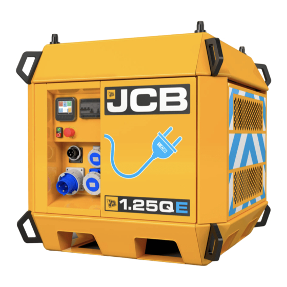 JCB 1.25QE QUICK START MANUAL Pdf Download | ManualsLib