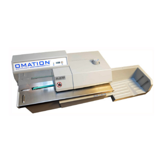 OPEX OMATION ENVELOPENER 210 SERIES OPERATOR'S MANUAL Pdf Download ...