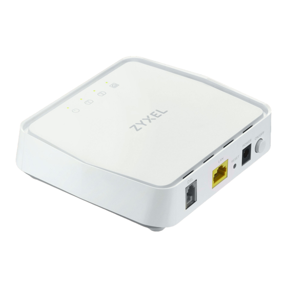 ZYXEL COMMUNICATIONS VMG4005-B50B OVERVIEW MANUAL Pdf Download | ManualsLib