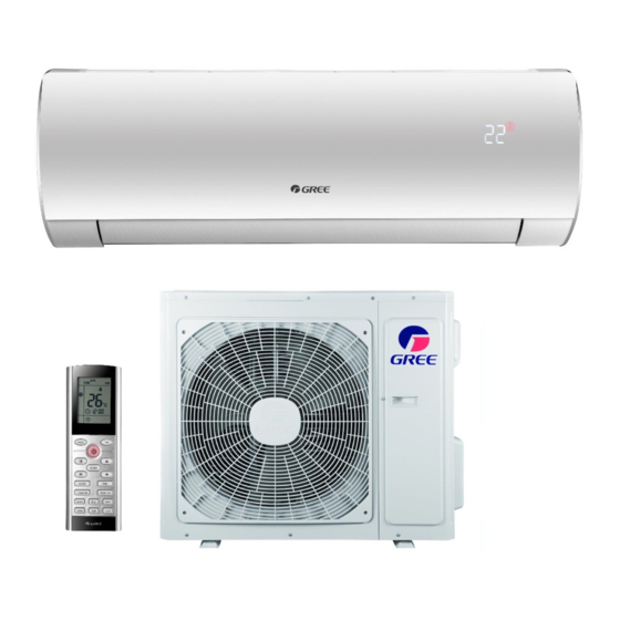 GREE GWH07QB-K6DNB2E/O OWNER'S MANUAL Pdf Download | ManualsLib