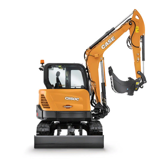 CASE CX60C OPERATOR'S MANUAL Pdf Download | ManualsLib