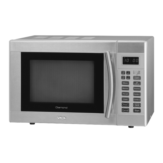 VITEK DIAMOND VT-1652 MANUAL INSTRUCTION Pdf Download | ManualsLib