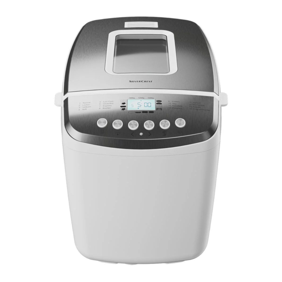 SILVERCREST SBB850F2-11 QUICK MANUAL Pdf Download | ManualsLib