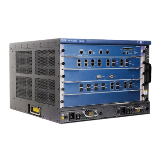 HP F5000 INSTALLATION MANUAL Pdf Download | ManualsLib