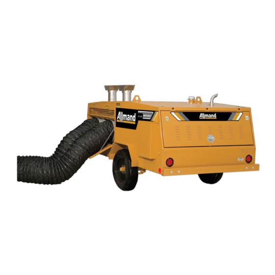 ALLMAND MAXI-HEAT SERIES MAXI-HEAT MH-1000 OPERATOR AND PARTS MANUAL ...