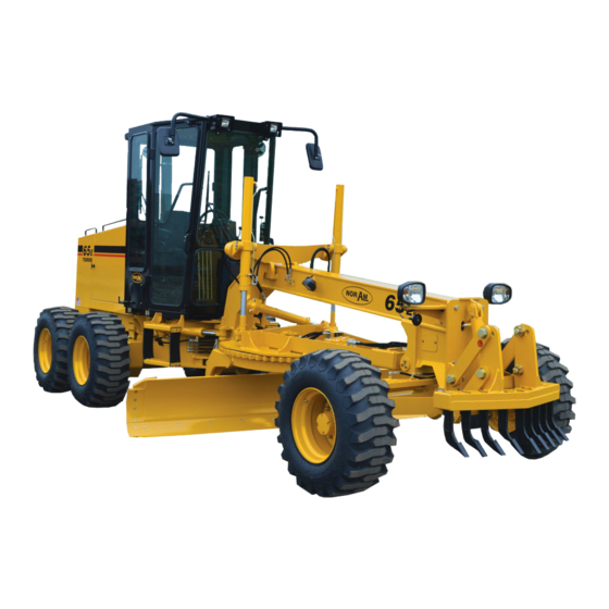 NORAM 65E TURBO MOTOR GRADER SERVICE MANUAL Pdf Download | ManualsLib
