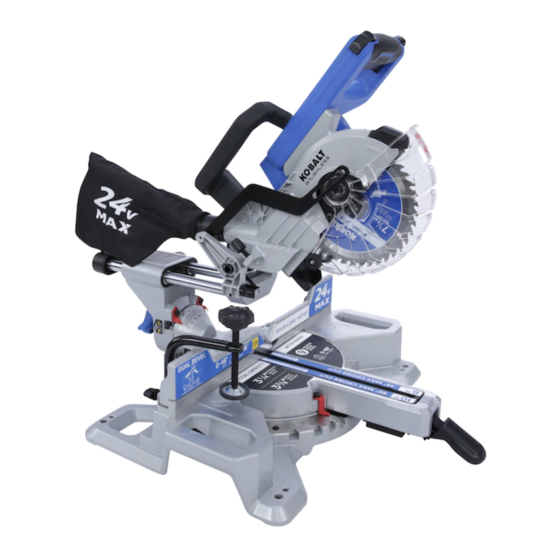 KOBALT KMS 0724B-03 MANUAL Pdf Download | ManualsLib