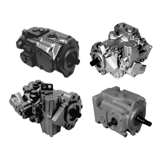 SAUER DANFOSS 40 SERIES TECHNICAL INFORMATION Pdf Download | ManualsLib