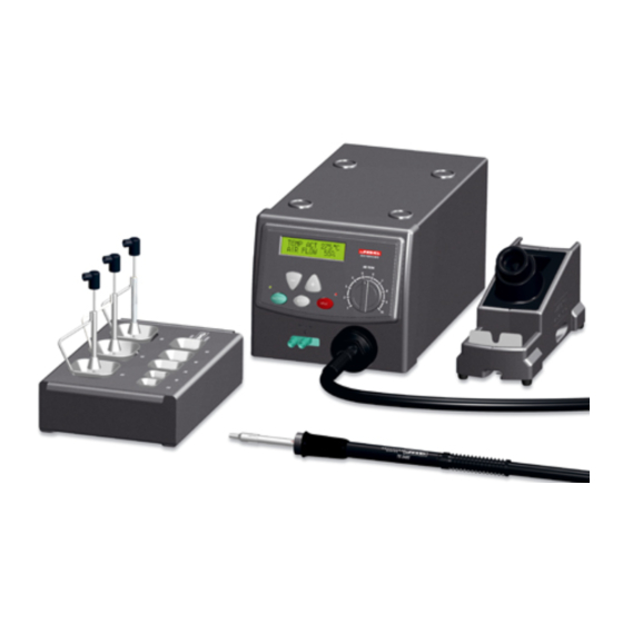 JBC TE 5400 REFERENCE MANUAL Pdf Download | ManualsLib