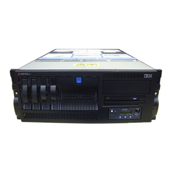 IBM SYSTEM P5 550 TECHNICAL OVERVIEW AND INTRODUCTION Pdf Download | ManualsLib