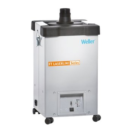 WELLER FT LASERLINE SERIES TRANSLATION OF THE ORIGINAL INSTRUCTIONS Pdf ...
