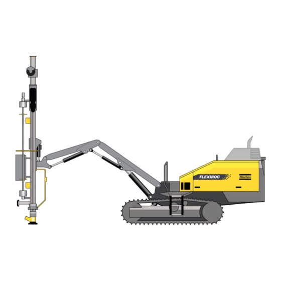 ATLAS COPCO FLEXIROC T35 R TRANSLATION OF THE ORIGINAL INSTRUCTIONS Pdf ...