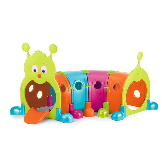 FEBER GUS CATERPILLAR ASSEMBLY INSTRUCTIONS Pdf Download | ManualsLib