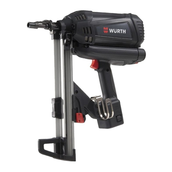 WÜRTH DIGA CS-2 POWER OPERATING INSTRUCTIONS MANUAL Pdf Download ...
