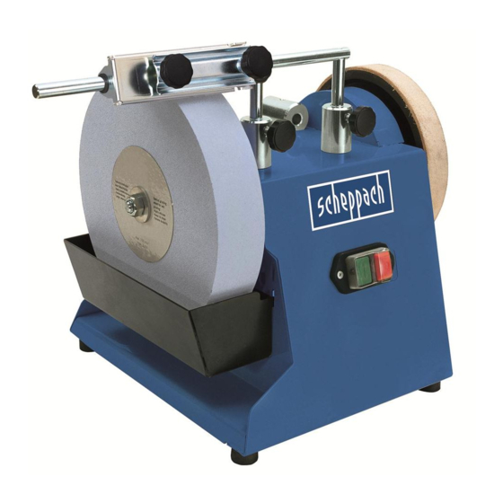 SCHEPPACH TIGER 2500 TRANSLATION FROM THE ORIGINAL INSTRUCTION MANUAL ...