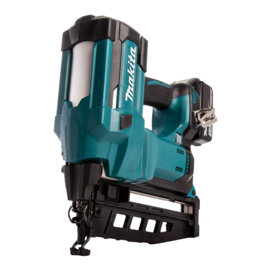 MAKITA DBN600 INSTRUCTION MANUAL Pdf Download | ManualsLib