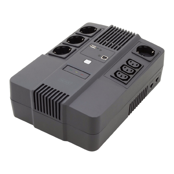 DIGITUS DN-170110 USER MANUAL Pdf Download | ManualsLib