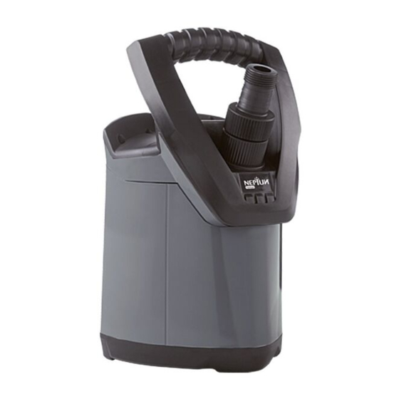 NEPTUN NPFP-E 15000 ORIGINAL OPERATING INSTRUCTIONS Pdf Download ...