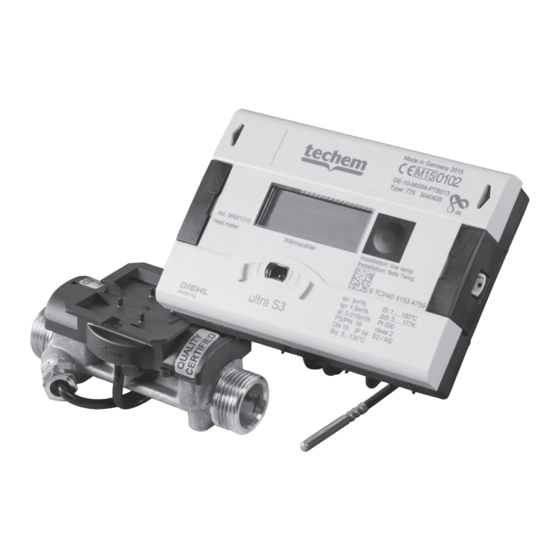 TECHEM ULTRA S3 OPERATING INSTRUCTIONS MANUAL Pdf Download | ManualsLib