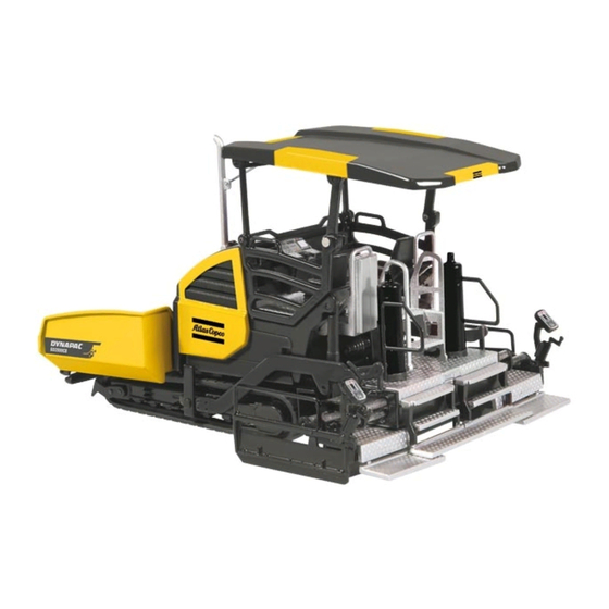 ATLAS COPCO DYNAPAC SD2500C OPERATION & MAINTENANCE MANUAL Pdf Download ...