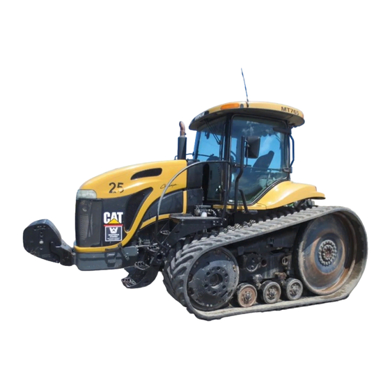 CHALLENGER MT700 SERIES SERVICE MANUAL Pdf Download | ManualsLib