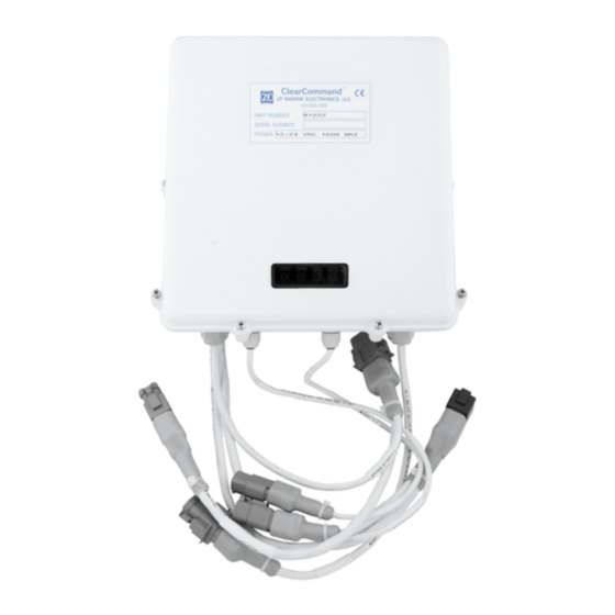 ZF MARINE CLEARCOMMAND 9000 SERIES INSTALLATION, OPERATION AND ...