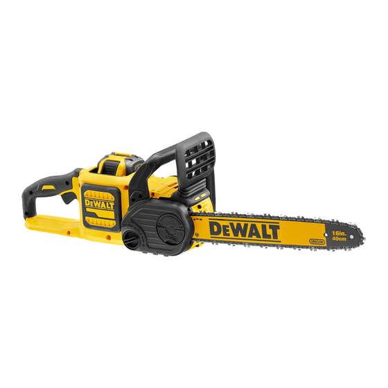 DEWALT XR LI-ION DCM575 ORIGINAL INSTRUCTIONS MANUAL Pdf Download ...