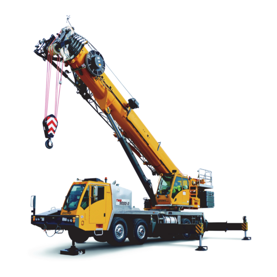 GROVE TMS9000-2 SERVICE MANUAL Pdf Download | ManualsLib