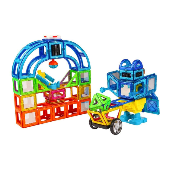 MAGFORMERS S.T.E.A.M MASTER SET MANUAL BOOK Pdf Download | ManualsLib