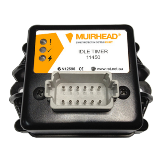 MUIRHEAD 11450 PRODUCT MANUAL Pdf Download | ManualsLib