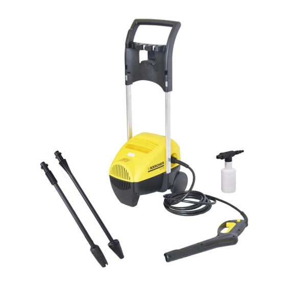 KÄRCHER 330 OPERATING INSTRUCTIONS MANUAL Pdf Download | ManualsLib