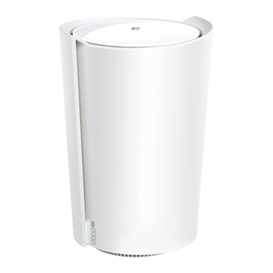 DECO X80-5G USER MANUAL Pdf Download | ManualsLib