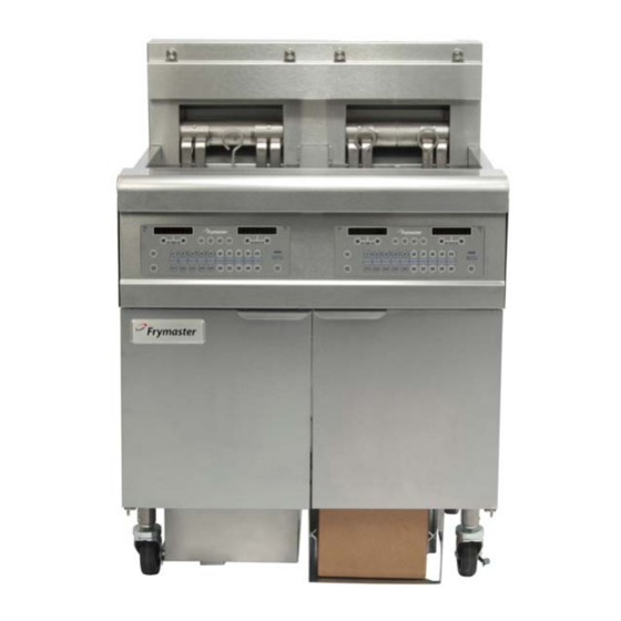 FRYMASTER FPEL SERIES QUICK START MANUAL Pdf Download | ManualsLib