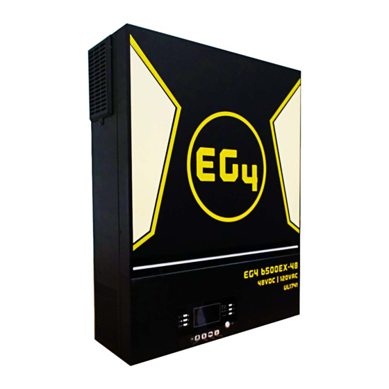 EG4 6500EX-48 USER MANUAL Pdf Download | ManualsLib