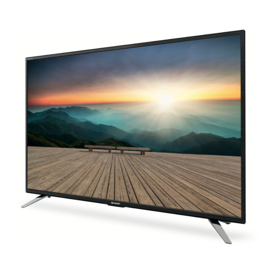 SHARP LC-32CHF5111E W USER MANUAL Pdf Download | ManualsLib