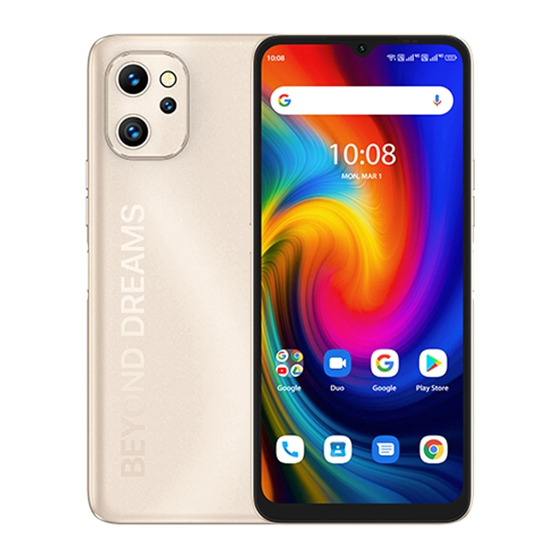 UMIDIGI F3 USER MANUAL Pdf Download | ManualsLib