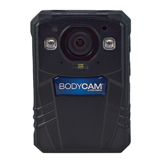 PRO VISION BODYCAM BC-300 USER MANUAL Pdf Download | ManualsLib