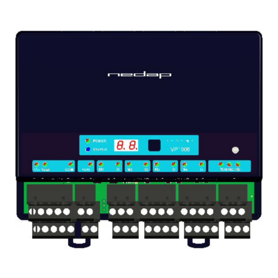 NEDAP VP1007 SERVICE MANUAL Pdf Download | ManualsLib