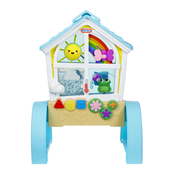 MGA LITTLE TIKES LEARN & PLAY LOOK & LEARN WINDOW MANUAL Pdf Download ...