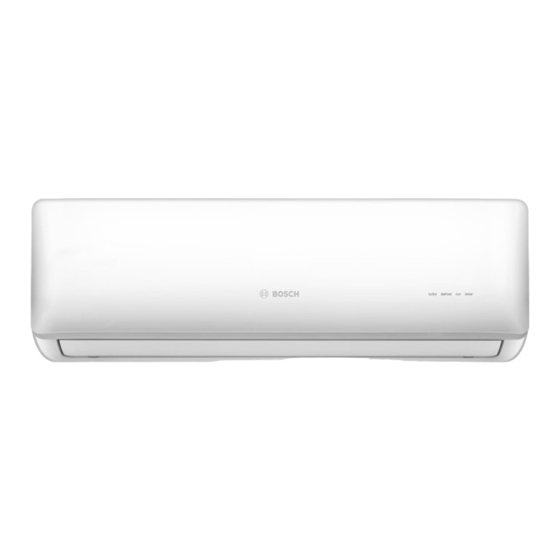 BOSCH CLIMATE 5000 SERIES INSTALLATION INSTRUCTIONS MANUAL Pdf Download ...