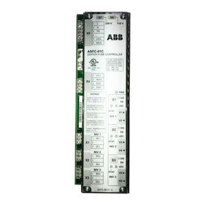 ABB ACS800 MULTIDRIVE HARDWARE MANUAL Pdf Download | ManualsLib