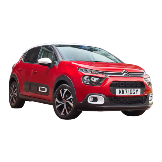 CITROEN C3 2022 HANDBOOK Pdf Download | ManualsLib