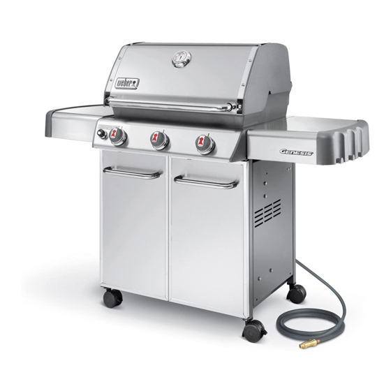 WEBER GENESIS E/S-310/320 OWNER'S MANUAL Pdf Download | ManualsLib