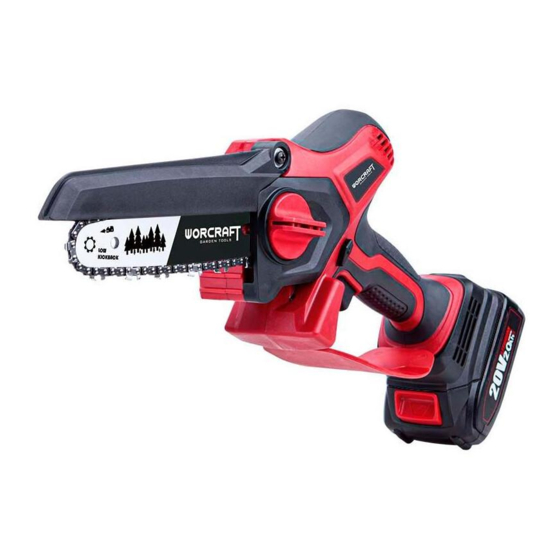 WORCRAFT CHS-S20LIB INSTRUCTION MANUAL Pdf Download | ManualsLib