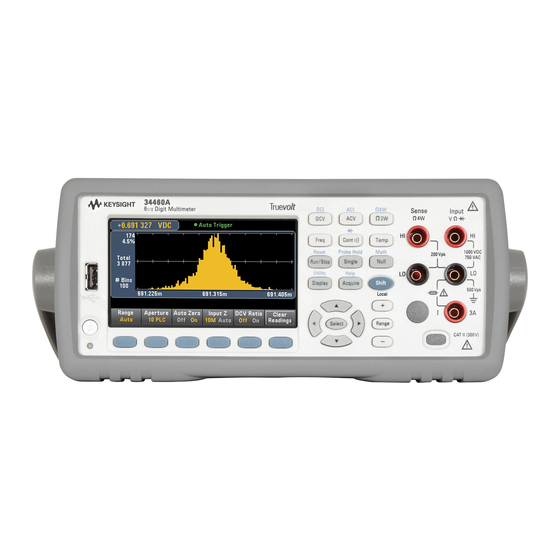 AGILENT TECHNOLOGIES TRUEVOLT SERIES OPERATING AND SERVICE MANUAL Pdf ...