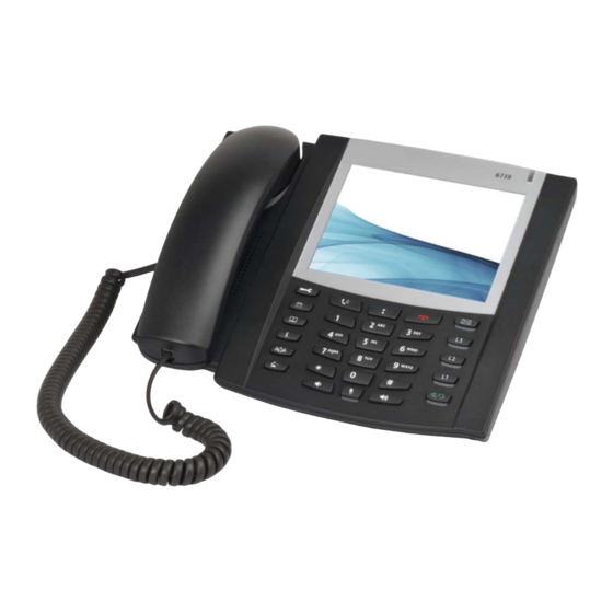 MITEL 6739 QUICK REFERENCE MANUAL Pdf Download | ManualsLib