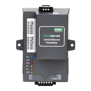 MSA FIELDSERVER PROTONODE OPERATING MANUAL Pdf Download | ManualsLib