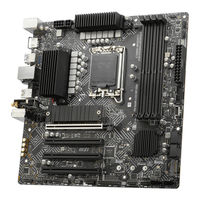 MSI PRO B660M-A CEC WIFI USER MANUAL Pdf Download | ManualsLib