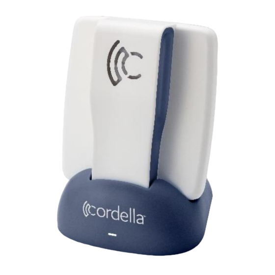 ENDOTRONIX MY CORDELLA MANUAL Pdf Download | ManualsLib